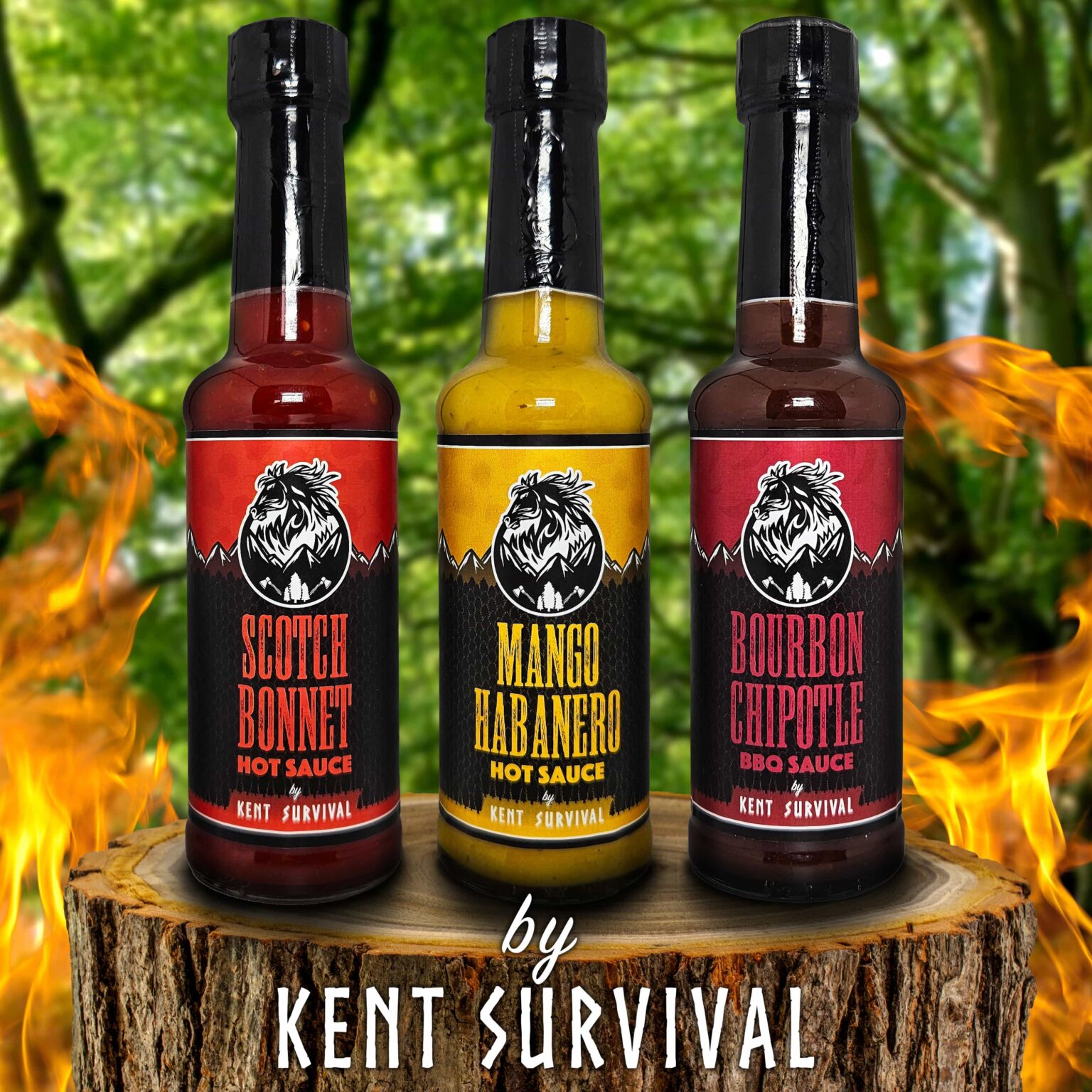 Kent Survival Triple Sauce Selection – Kent Survival